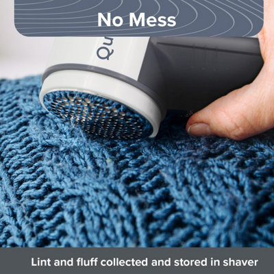 Quest Handheld Electric Lint Remover