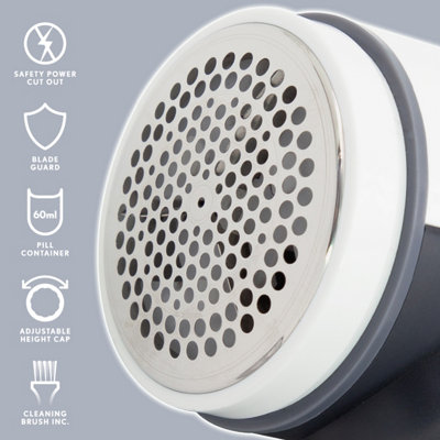 Quest Handheld Electric Lint Remover