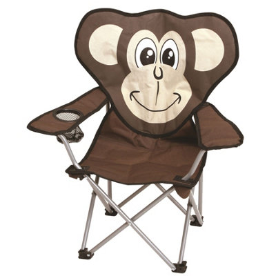 Quest Kids Monkey Folding Camping Chair