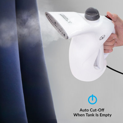 Quest Portable Garment & Fabric Steamer