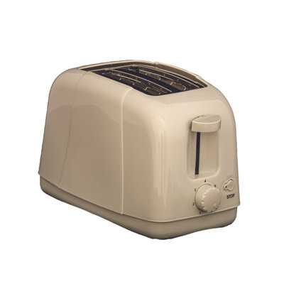 Quest Scotsman Low Wattage Cream Toaster (2 Slice)