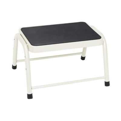 Quest Single Caravan Step White Anti-Slip Portable Step for Caravans ...