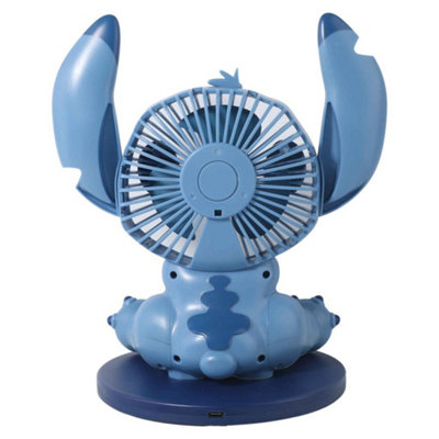 Quest Stitch Molded Desk Fan for Quiet, Compact Cooling for Home ...