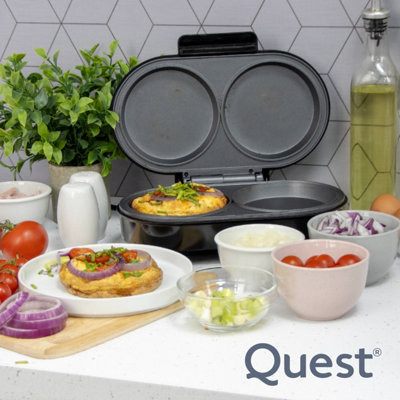 Quest XL Double Omelette Maker