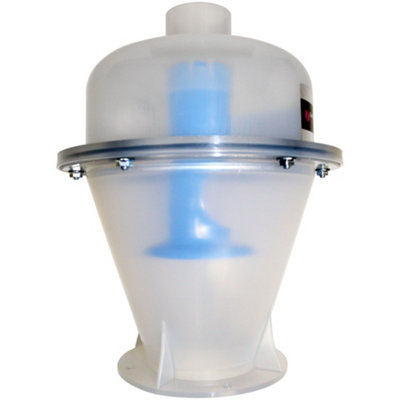 Quick Click Translucent Dust Collection Cyclone Separator
