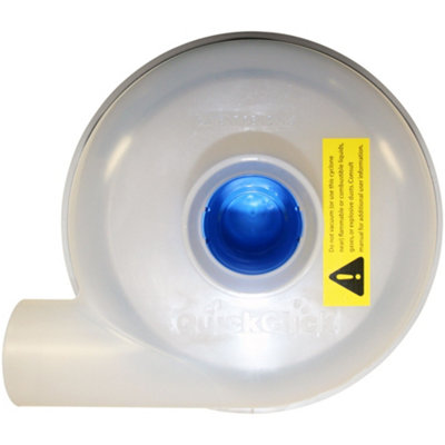 Quick Click Translucent Dust Collection Cyclone Separator