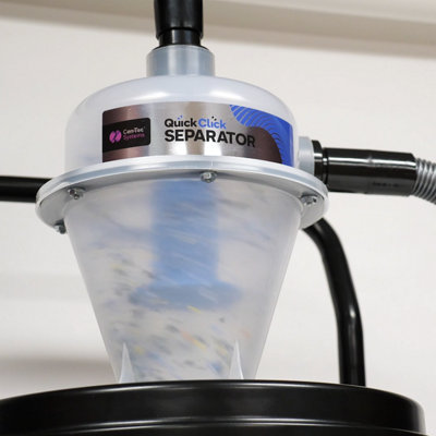Quick Click Translucent Dust Collection Cyclone Separator