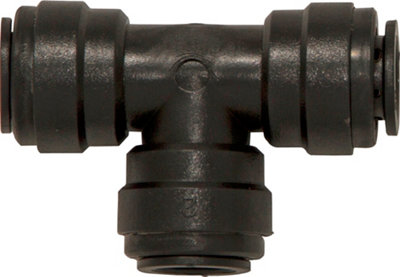 Quick Fit Tube Couplings Equal Tee 12mm Pack of 5