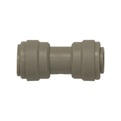 Quick Fit Tube Couplings Straight 5/16" Pack of 10