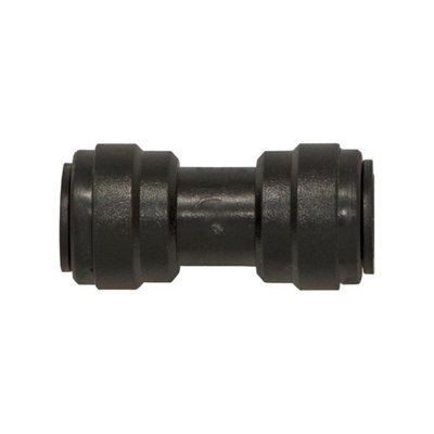 Quick Fit Tube Couplings Straight 8mm Pack of 10