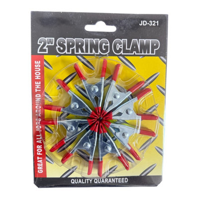 Quick Grip Plastic Spring Clip