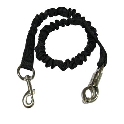 Quick Release Bungee Trailer Ties - Pack of 2 Black (Breakaway Shock ...