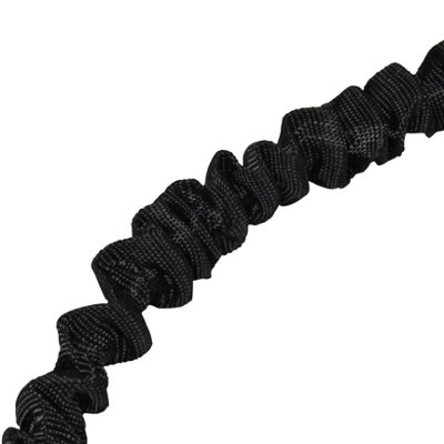 Quick Release Bungee Trailer Ties - Pack of 2 Black (Breakaway Shock ...