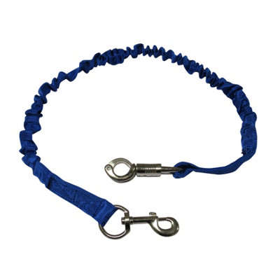 Quick Release Bungee Trailer Ties X- Pack of 2 Blue (Breakaway Shock ...