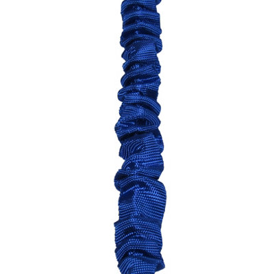 Quick Release Bungee Trailer Ties X- Pack of 2 Blue (Breakaway Shock ...