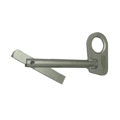 Quick Release Manhole Lifting Pin 0.75T (Galvanised Pipe Ring Chamber Eyes)