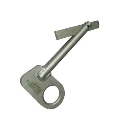 Quick Release Manhole Lifting Pin 0.75T (Galvanised Pipe Ring Chamber Eyes)
