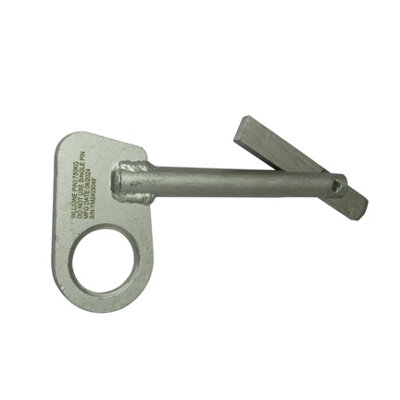 Quick Release Manhole Lifting Pin 0.75T (Galvanised Pipe Ring Chamber Eyes)