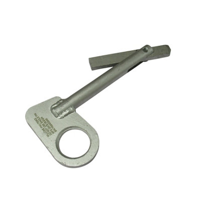Quick Release Manhole Lifting Pin 0.75T (Galvanised Pipe Ring Chamber Eyes)