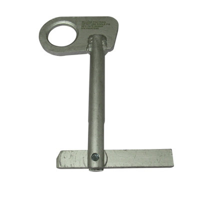 Quick Release Manhole Lifting Pin 0.75T (Galvanised Pipe Ring Chamber Eyes)