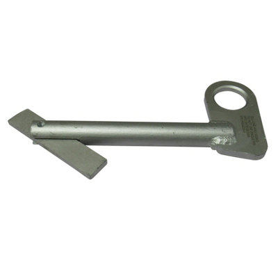 Quick Release Manhole Lifting Pin 1.5T (Galvanised Pipe Ring Chamber Eyes)
