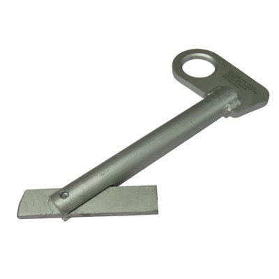 Quick Release Manhole Lifting Pin 1T (Galvanised Pipe Ring Chamber Eyes)