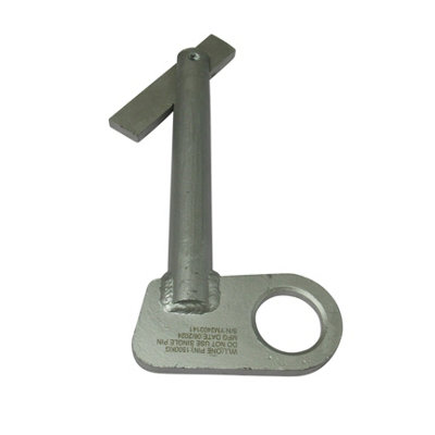 Quick Release Manhole Lifting Pin 1T (Galvanised Pipe Ring Chamber Eyes)