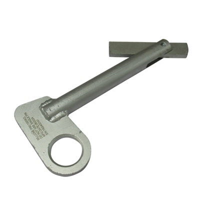 Quick Release Manhole Lifting Pin 1T (Galvanised Pipe Ring Chamber Eyes)