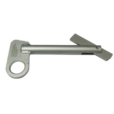 Quick Release Manhole Lifting Pin 1T (Galvanised Pipe Ring Chamber Eyes)