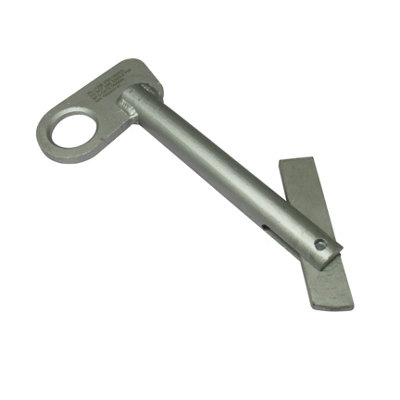 Quick Release Manhole Lifting Pin 1T (Galvanised Pipe Ring Chamber Eyes)