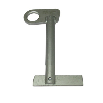 Quick Release Manhole Lifting Pin 1T (Galvanised Pipe Ring Chamber Eyes)