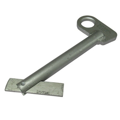 Quick Release Manhole Lifting Pin 2T (Galvanised Pipe Ring Chamber Eyes)