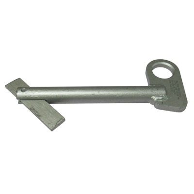 Quick Release Manhole Lifting Pin 2T (Galvanised Pipe Ring Chamber Eyes)