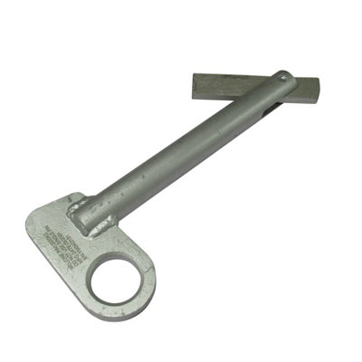 Quick Release Manhole Lifting Pin 2T (Galvanised Pipe Ring Chamber Eyes)