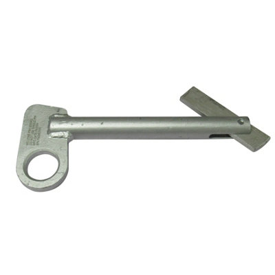 Quick Release Manhole Lifting Pin 2T (Galvanised Pipe Ring Chamber Eyes)