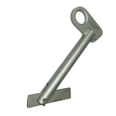 Quick Release Manhole Lifting Pin 2T (Galvanised Pipe Ring Chamber Eyes)