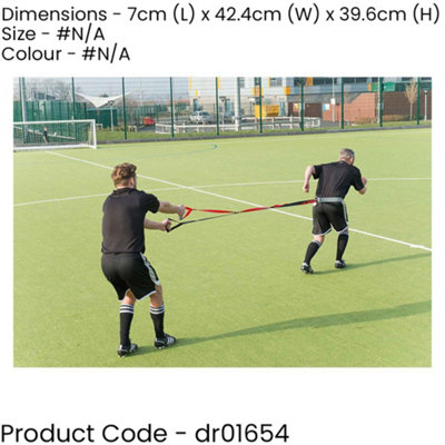 Quick Release Resistance Training Running Speed Resistor - Pull handle ...