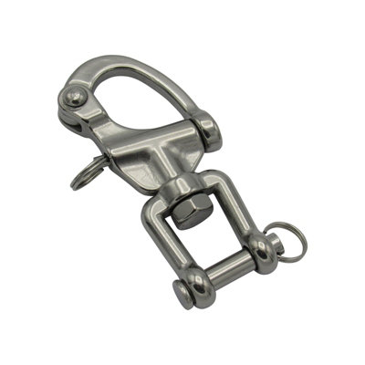 Quick Release Safety Shackles X2 (Small Horse Harness Snap Hook Carriage)
