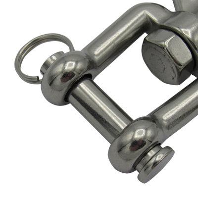 Quick Release Safety Shackles X2 (Small Horse Harness Snap Hook Carriage)