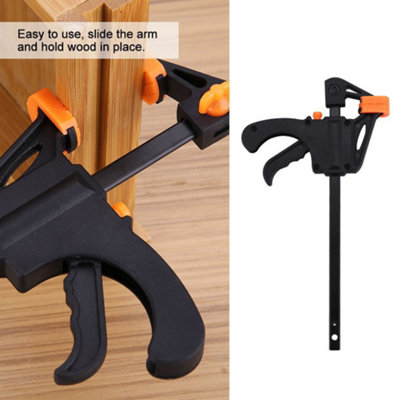 Quick Release Wood Clamps Woodworking Bar Clamp ,F Clamp, Quick Clamp ...