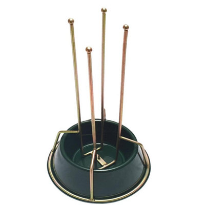 Quick Stand Christmas Tree Stand Large for Real Trees up to 10ft Tall