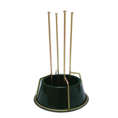 Quick Stand Christmas Tree Stand Medium for Real Trees up to 8ft Tall