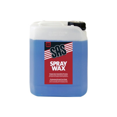 Quick Wax Spray 5L Carnauba Wax Gloss Enhancing Polymers Streak Free ...