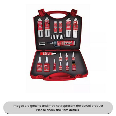 QuickFix Repair Kit With 2 Pairs of Gloves Pack Qty 1