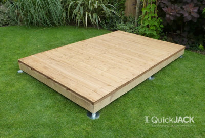 QuickJack 10ft x 7ft Shed base kit (NO TIMBER INCLUDED)