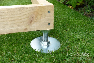 QuickJack 8ft x 5ft Shed base kit (NO TIMBER INCLUDED)