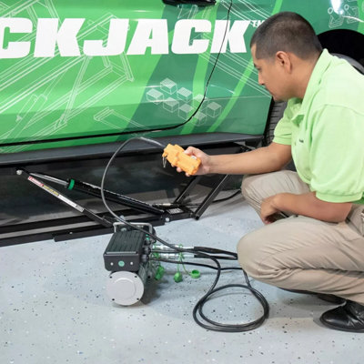 QuickJack Portable Automatic Car Lift System Jack (2,268kg Capacity ...
