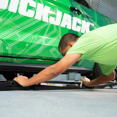 QuickJack Portable Automatic Car Lift System Jack (3,175kg Capacity ...