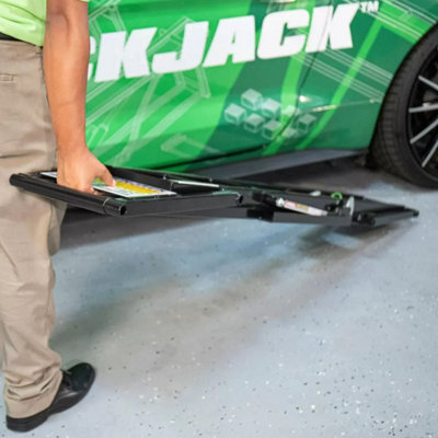 QuickJack Portable Automatic Car Lift System Jack (3,175kg Capacity ...