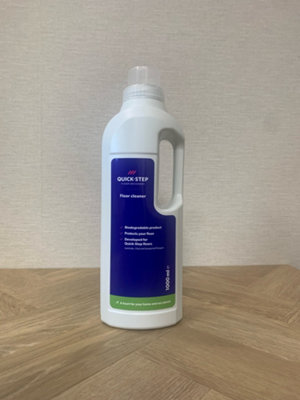Quickstep Cleaner 1Ltr - Cleans Wood/Laminate/Livyn LVT